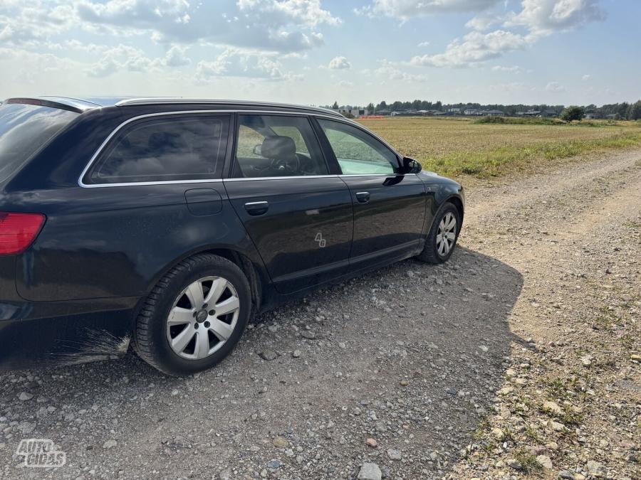 Black Audi A6 2007 in Siauliai, with an engine capacity of 2.40 L and mileage of 310 thousand km for 1250 €, photo 5 on AUTOMOTO.COM.LV
