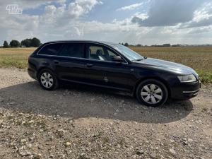 Black Audi A6 2007 in Siauliai, with an engine capacity of 2.40 L and mileage of 310 thousand km for 1250 €, photo 6 on AUTOMOTO.COM.LV