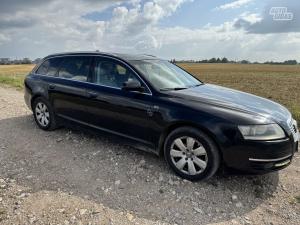 Black Audi A6 2007 in Siauliai, with an engine capacity of 2.40 L and mileage of 310 thousand km for 1250 €, photo 7 on AUTOMOTO.COM.LV