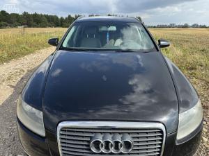 Black Audi A6 2007 in Siauliai, with an engine capacity of 2.40 L and mileage of 310 thousand km for 1250 €, photo 8 on AUTOMOTO.COM.LV