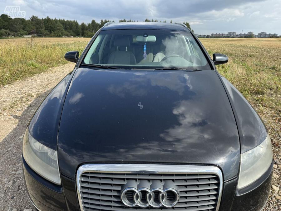 Black Audi A6 2007 in Siauliai, with an engine capacity of 2.40 L and mileage of 310 thousand km for 1250 €, photo 8 on AUTOMOTO.COM.LV