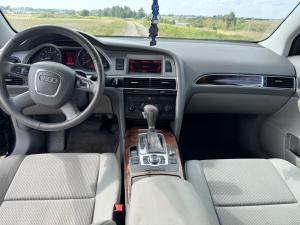 Black Audi A6 2007 in Siauliai, with an engine capacity of 2.40 L and mileage of 310 thousand km for 1250 €, photo 9 on AUTOMOTO.COM.LV