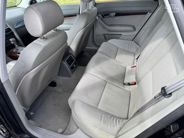 Melns Audi A6 2007 Šauļi, ar dzinēja tilpumu 2.40 L un nobraukumu 310 tūkst. km par 1199 €, foto 11 vietnē AUTOMOTO.COM.LV