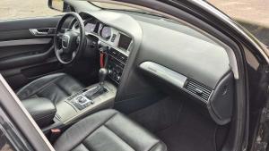 Черный Ауди А6 2007 в Утена, объемом двигателя 2.70 л и пробегом 282 тыс. км за 3690 €, фото 25 на AUTOMOTO.COM.LV