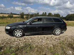 Melns Audi A6 2007 Šauļi, ar dzinēja tilpumu 2.40 L un nobraukumu 310 tūkst. km par 1199 €, foto 3 vietnē AUTOMOTO.COM.LV