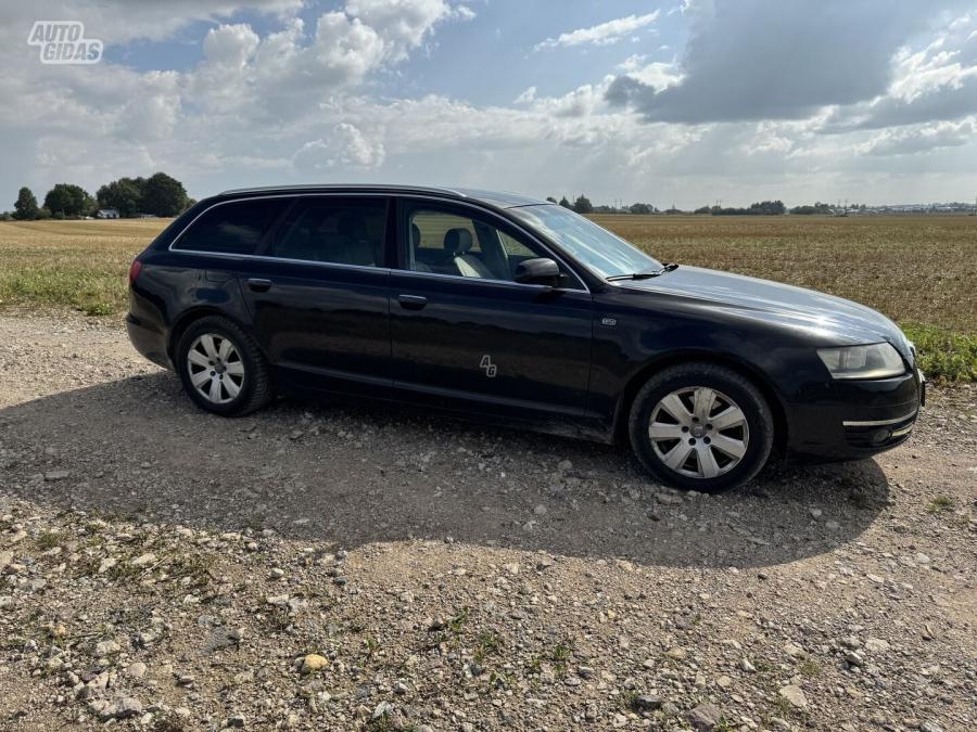 Melns Audi A6 2007 Šauļi, ar dzinēja tilpumu 2.40 L un nobraukumu 310 tūkst. km par 1199 €, foto 6 vietnē AUTOMOTO.COM.LV