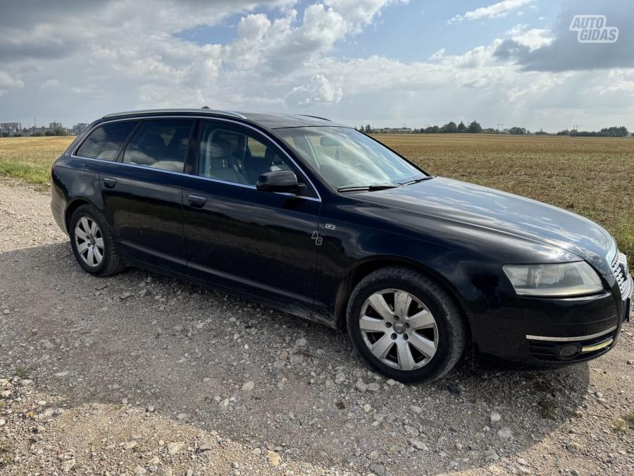 Melns Audi A6 2007 Šauļi, ar dzinēja tilpumu 2.40 L un nobraukumu 310 tūkst. km par 1199 €, foto 7 vietnē AUTOMOTO.COM.LV
