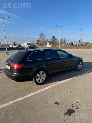 Черный Ауди А6 2007 в Резекне, объемом двигателя 3.00 л и пробегом 296 тыс. км за 2950 €, фото  на AUTOMOTO.COM.LV