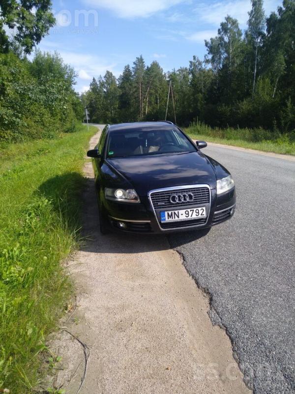 Melns Audi A6 2007 Jelgava, ar dzinēja tilpumu 3.00 L un nobraukumu 310 tūkst. km par 2100 €, foto 3 vietnē AUTOMOTO.COM.LV