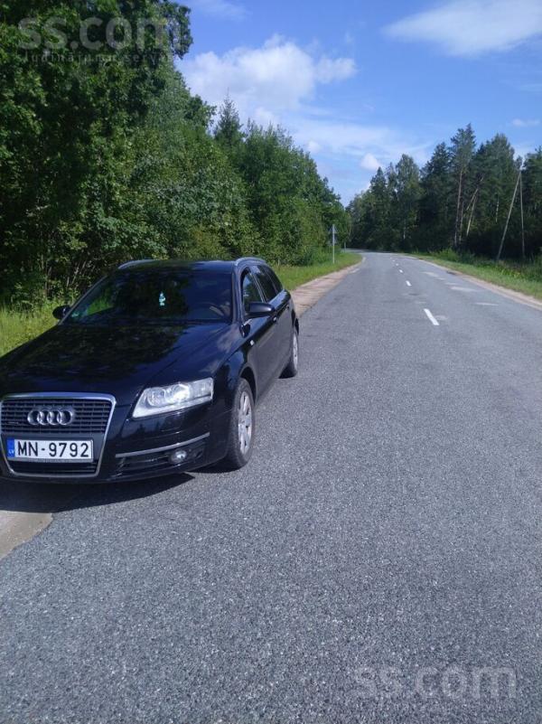 Melns Audi A6 2007 Jelgava, ar dzinēja tilpumu 3.00 L un nobraukumu 310 tūkst. km par 2100 €, foto 4 vietnē AUTOMOTO.COM.LV