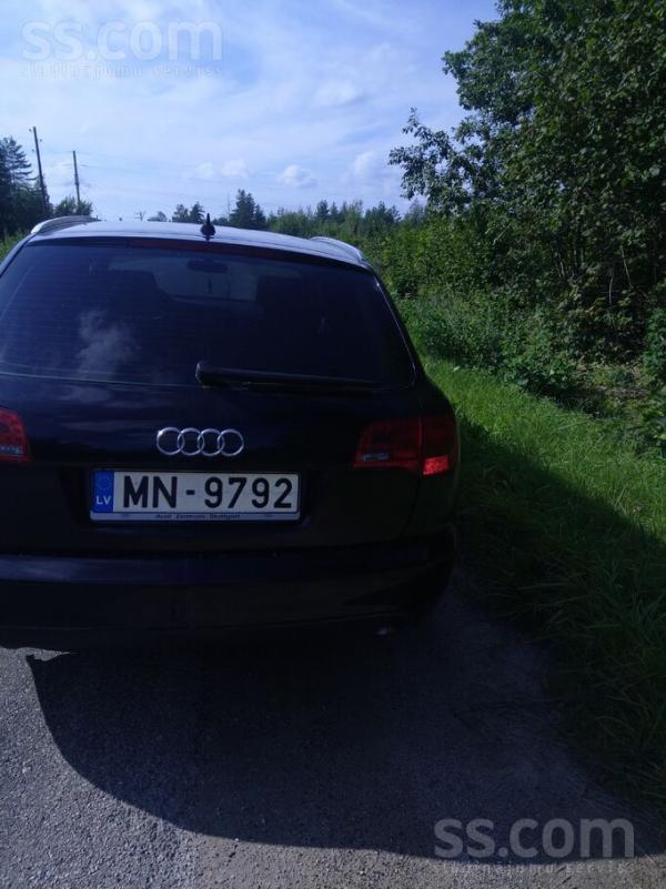 Melns Audi A6 2007 Jelgava, ar dzinēja tilpumu 3.00 L un nobraukumu 310 tūkst. km par 2100 €, foto 6 vietnē AUTOMOTO.COM.LV