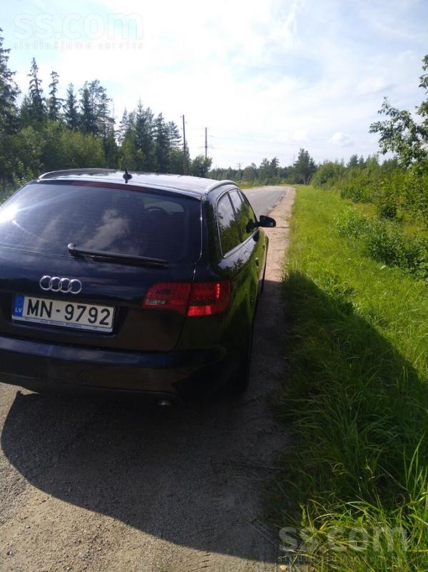 Melns Audi A6 2007 Jelgava, ar dzinēja tilpumu 3.00 L un nobraukumu 310 tūkst. km par 2100 €, foto 7 vietnē AUTOMOTO.COM.LV