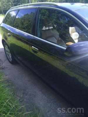 Melns Audi A6 2007 Jelgava, ar dzinēja tilpumu 3.00 L un nobraukumu 310 tūkst. km par 2100 €, foto 8 vietnē AUTOMOTO.COM.LV