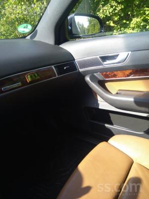 Melns Audi A6 2007 Jelgava, ar dzinēja tilpumu 3.00 L un nobraukumu 310 tūkst. km par 2100 €, foto 9 vietnē AUTOMOTO.COM.LV