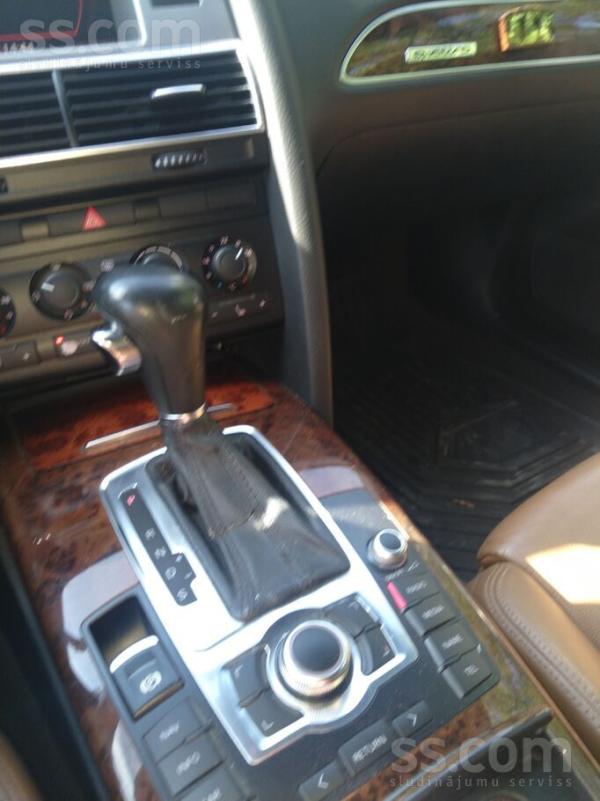 Melns Audi A6 2007 Jelgava, ar dzinēja tilpumu 3.00 L un nobraukumu 310 tūkst. km par 2100 €, foto 10 vietnē AUTOMOTO.COM.LV