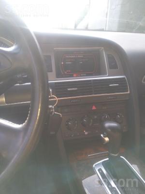 Melns Audi A6 2007 Jelgava, ar dzinēja tilpumu 3.00 L un nobraukumu 310 tūkst. km par 2100 €, foto 13 vietnē AUTOMOTO.COM.LV