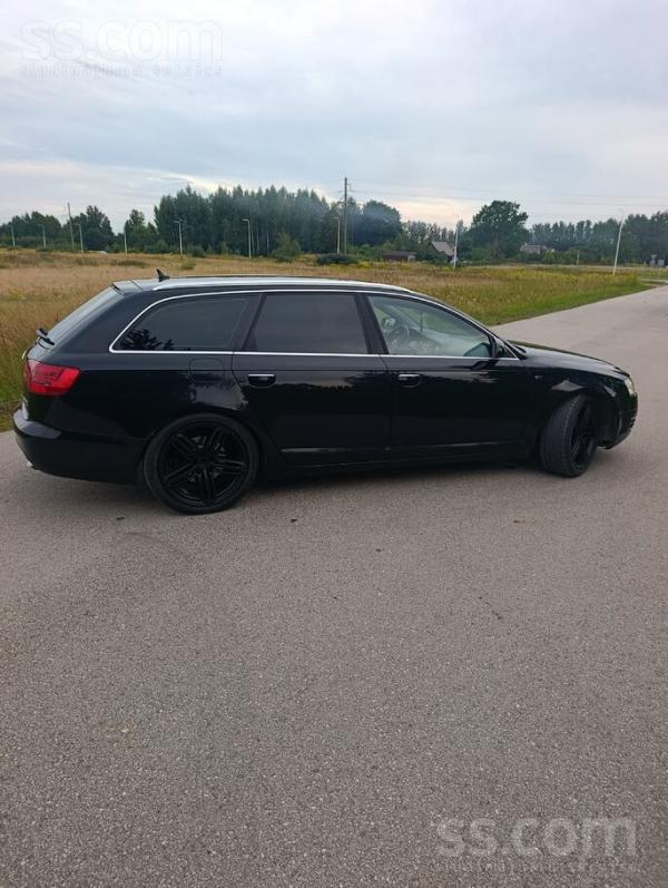 Melns Audi A6 2007 Rīga, ar dzinēja tilpumu 2.70 L un nobraukumu 375 tūkst. km par 2890 €, foto 5 vietnē AUTOMOTO.COM.LV