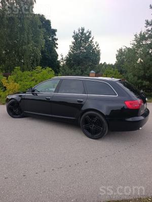 Melns Audi A6 2007 Rīga, ar dzinēja tilpumu 2.70 L un nobraukumu 375 tūkst. km par 2890 €, foto 6 vietnē AUTOMOTO.COM.LV