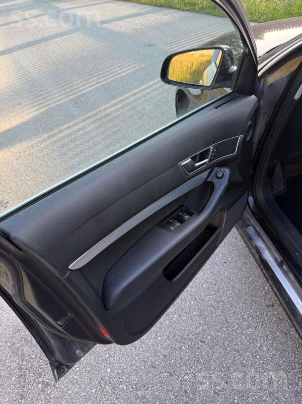 Melns Audi A6 2007 Rīga, ar dzinēja tilpumu 2.70 L un nobraukumu 375 tūkst. km par 2890 €, foto 8 vietnē AUTOMOTO.COM.LV