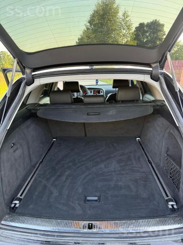Melns Audi A6 2007 Rīga, ar dzinēja tilpumu 2.70 L un nobraukumu 375 tūkst. km par 2890 €, foto 10 vietnē AUTOMOTO.COM.LV