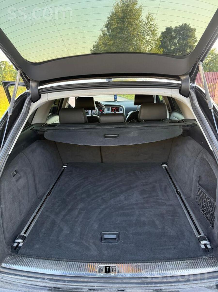 Melns Audi A6 2007 Rīga, ar dzinēja tilpumu 2.70 L un nobraukumu 375 tūkst. km par 2890 €, foto 10 vietnē AUTOMOTO.COM.LV