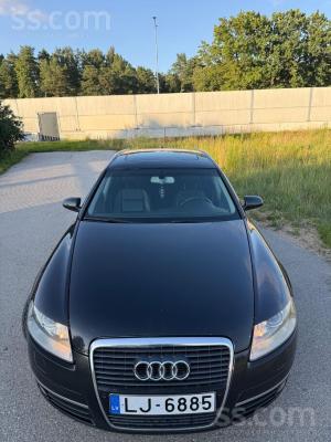 Melns Audi A6 2007 Rīga, ar dzinēja tilpumu 2.70 L un nobraukumu 375 tūkst. km par 2890 €, foto 12 vietnē AUTOMOTO.COM.LV