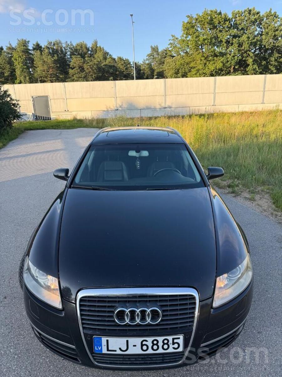 Melns Audi A6 2007 Rīga, ar dzinēja tilpumu 2.70 L un nobraukumu 375 tūkst. km par 2890 €, foto 12 vietnē AUTOMOTO.COM.LV