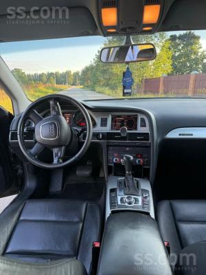 Melns Audi A6 2007 Rīga, ar dzinēja tilpumu 2.70 L un nobraukumu 375 tūkst. km par 2890 €, foto 13 vietnē AUTOMOTO.COM.LV