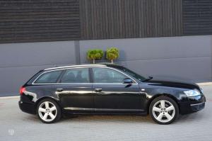 Melns Audi A6 2007 Šauļi, ar dzinēja tilpumu 1.97 L un nobraukumu 350 tūkst. km par 2800 €, foto 24 vietnē AUTOMOTO.COM.LV