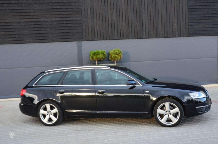 Melns Audi A6 2007 Šauļi, ar dzinēja tilpumu 1.97 L un nobraukumu 350 tūkst. km par 2800 €, foto 24 vietnē AUTOMOTO.COM.LV