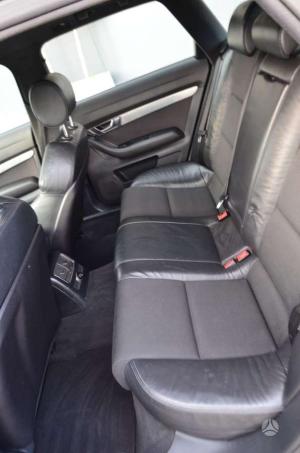 Melns Audi A6 2007 Šauļi, ar dzinēja tilpumu 1.97 L un nobraukumu 350 tūkst. km par 2800 €, foto 36 vietnē AUTOMOTO.COM.LV