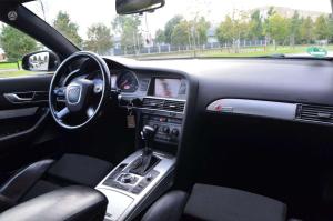 Melns Audi A6 2007 Šauļi, ar dzinēja tilpumu 1.97 L un nobraukumu 350 tūkst. km par 2800 €, foto 38 vietnē AUTOMOTO.COM.LV