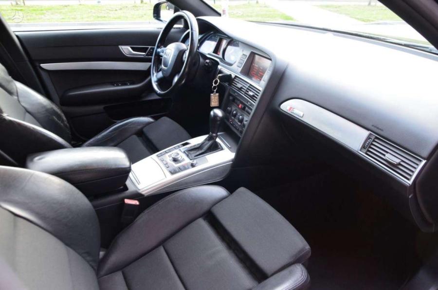 Melns Audi A6 2007 Šauļi, ar dzinēja tilpumu 1.97 L un nobraukumu 350 tūkst. km par 2800 €, foto 42 vietnē AUTOMOTO.COM.LV