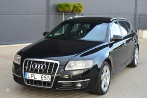 Melns Audi A6 2007 Šauļi, ar dzinēja tilpumu 1.97 L un nobraukumu 350 tūkst. km par 2800 €, foto 1 vietnē AUTOMOTO.COM.LV