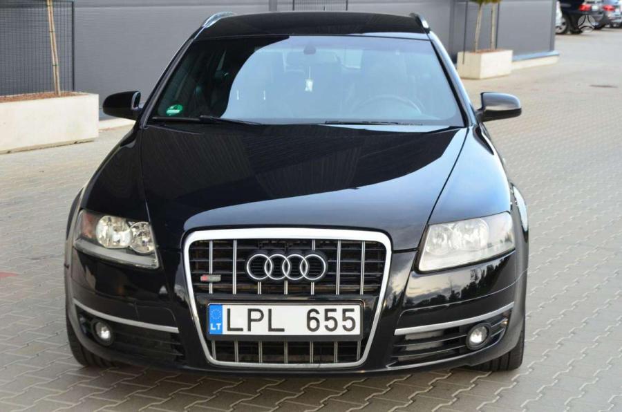 Melns Audi A6 2007 Šauļi, ar dzinēja tilpumu 1.97 L un nobraukumu 350 tūkst. km par 2800 €, foto 3 vietnē AUTOMOTO.COM.LV