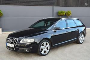 Melns Audi A6 2007 Šauļi, ar dzinēja tilpumu 1.97 L un nobraukumu 350 tūkst. km par 2800 €, foto 4 vietnē AUTOMOTO.COM.LV