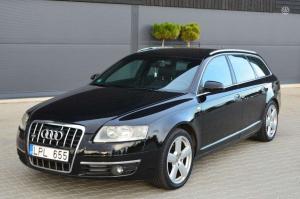 Melns Audi A6 2007 Šauļi, ar dzinēja tilpumu 1.97 L un nobraukumu 350 tūkst. km par 2800 €, foto 5 vietnē AUTOMOTO.COM.LV