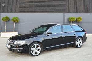 Melns Audi A6 2007 Šauļi, ar dzinēja tilpumu 1.97 L un nobraukumu 350 tūkst. km par 2800 €, foto 6 vietnē AUTOMOTO.COM.LV
