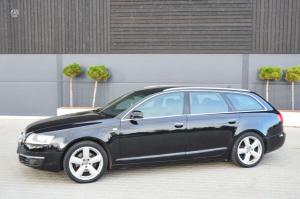 Melns Audi A6 2007 Šauļi, ar dzinēja tilpumu 1.97 L un nobraukumu 350 tūkst. km par 2800 €, foto 7 vietnē AUTOMOTO.COM.LV