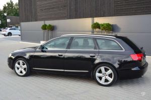 Melns Audi A6 2007 Šauļi, ar dzinēja tilpumu 1.97 L un nobraukumu 350 tūkst. km par 2800 €, foto 9 vietnē AUTOMOTO.COM.LV