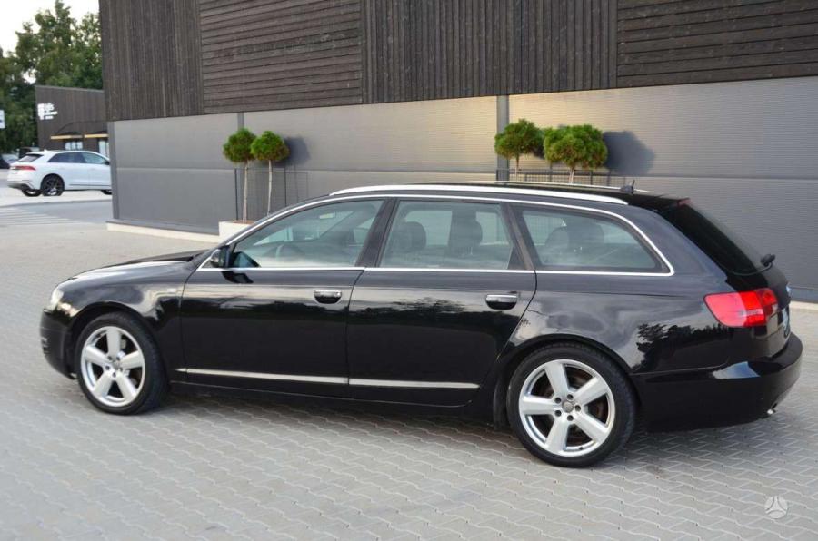 Melns Audi A6 2007 Šauļi, ar dzinēja tilpumu 1.97 L un nobraukumu 350 tūkst. km par 2800 €, foto 9 vietnē AUTOMOTO.COM.LV