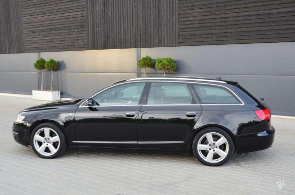 Black Audi A6 2007 in Siauliai, with an engine capacity of 1.97 L and mileage of 350 thousand km for 2800 €, photo 10 on AUTOMOTO.COM.LV