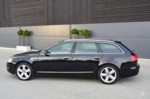 Melns Audi A6 2007 Šauļi, ar dzinēja tilpumu 1.97 L un nobraukumu 350 tūkst. km par 2800 €, foto 10 vietnē AUTOMOTO.COM.LV