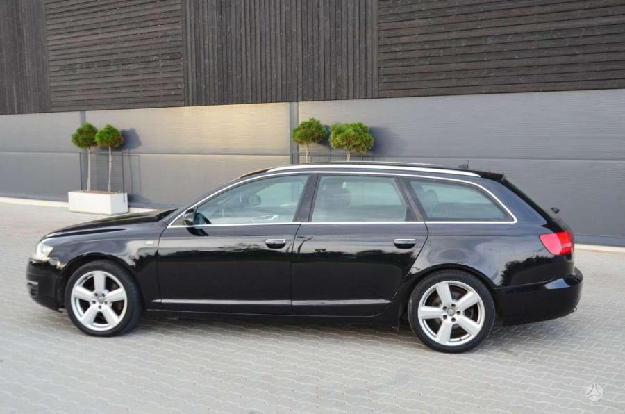 Melns Audi A6 2007 Šauļi, ar dzinēja tilpumu 1.97 L un nobraukumu 350 tūkst. km par 2800 €, foto 10 vietnē AUTOMOTO.COM.LV