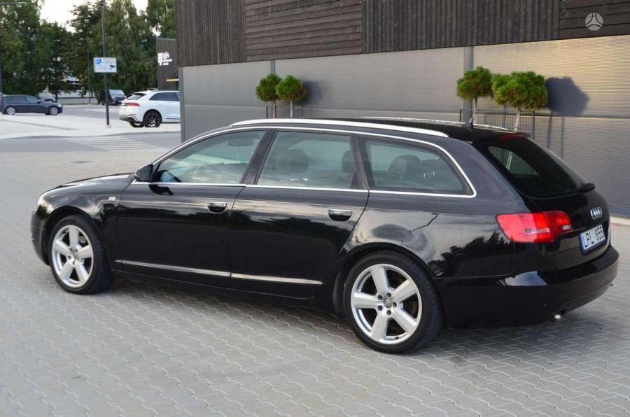 Melns Audi A6 2007 Šauļi, ar dzinēja tilpumu 1.97 L un nobraukumu 350 tūkst. km par 2800 €, foto 11 vietnē AUTOMOTO.COM.LV