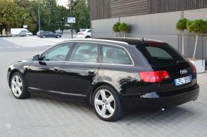 Melns Audi A6 2007 Šauļi, ar dzinēja tilpumu 1.97 L un nobraukumu 350 tūkst. km par 2800 €, foto 12 vietnē AUTOMOTO.COM.LV