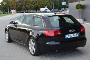 Melns Audi A6 2007 Šauļi, ar dzinēja tilpumu 1.97 L un nobraukumu 350 tūkst. km par 2800 €, foto 13 vietnē AUTOMOTO.COM.LV
