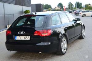 Melns Audi A6 2007 Šauļi, ar dzinēja tilpumu 1.97 L un nobraukumu 350 tūkst. km par 2800 €, foto 14 vietnē AUTOMOTO.COM.LV