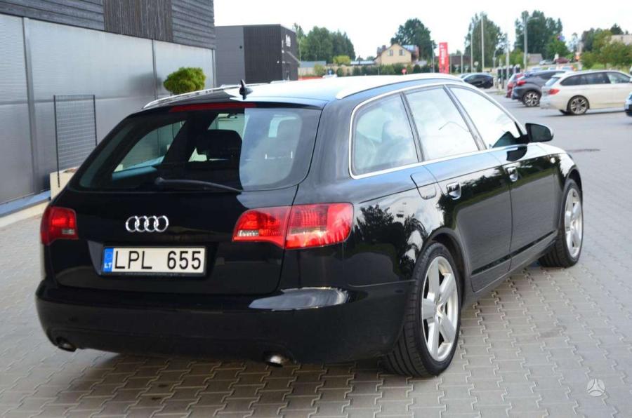 Melns Audi A6 2007 Šauļi, ar dzinēja tilpumu 1.97 L un nobraukumu 350 tūkst. km par 2800 €, foto 14 vietnē AUTOMOTO.COM.LV
