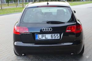 Melns Audi A6 2007 Šauļi, ar dzinēja tilpumu 1.97 L un nobraukumu 350 tūkst. km par 2800 €, foto 15 vietnē AUTOMOTO.COM.LV